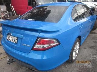 2008 Ford Falcon Fg Xr6 Sedan | Blue Color – Ford Pro Wreckers