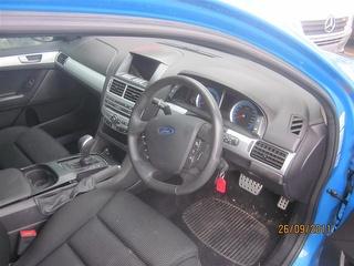2008 Ford Falcon Fg Xr6 Sedan | Blue Color – Ford Pro Wreckers