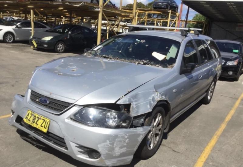 Wrecking 2009 Ford Bf Mkiii Falcon Xt For Parts – Ford Pro Wreckers
