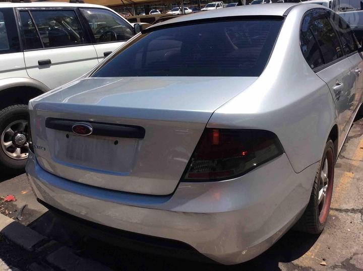 Wrecking 2009 Ford Fg Falcon Xt Sedan - Factory Gas – Ford Pro Wreckers