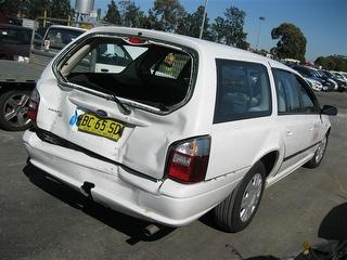 2009 Ford Falcon Bf Mkiii Xt Station Wagon | White Color – Ford Pro ...