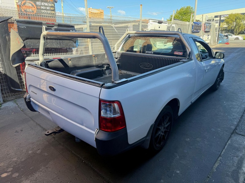 Wrecking 2010 Ford Fg Falcon Xl Ute For Parts Only – Ford Pro Wreckers