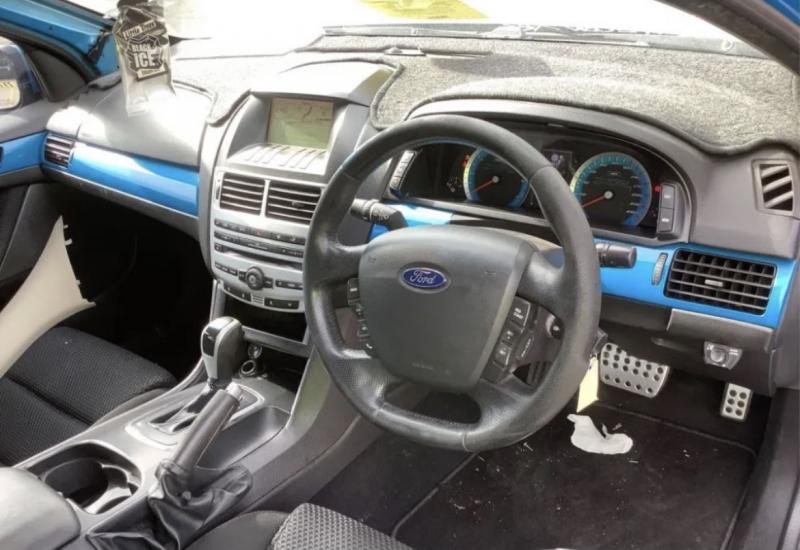Wrecking 2010 Ford Fg Falcon Xr6 For Parts Only – Ford Pro Wreckers