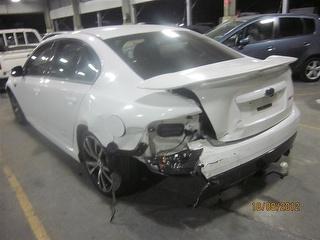 2010 Ford Fpv Fg F6 310 Sedan – Ford Pro Wreckers