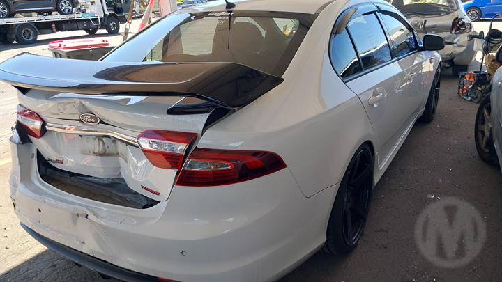 Wrecking 2016 Ford Fgx Falcon Xr6 Turbo For Parts – Ford Pro Wreckers