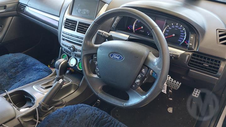 Wrecking 2016 Ford Fgx Falcon Xr6 Turbo For Parts – Ford Pro Wreckers