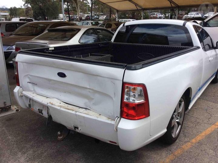 Wrecking 2009 Ford Fg Falcon Ute For Parts – Ford Pro Wreckers