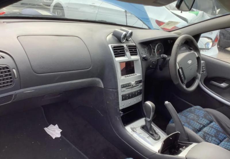 Wrecking 2006 Ford Fpv Falcon Gt: 5.4l Boss 290 For Parts Only. – Ford ...