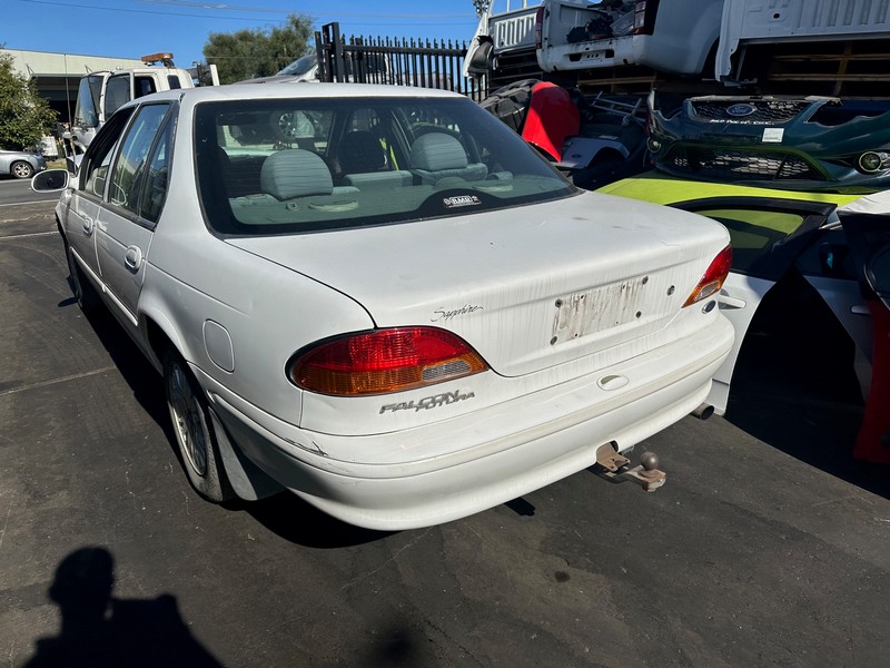 Wrecking 1998 Ford El Falcon Futura For Parts – Ford Pro Wreckers