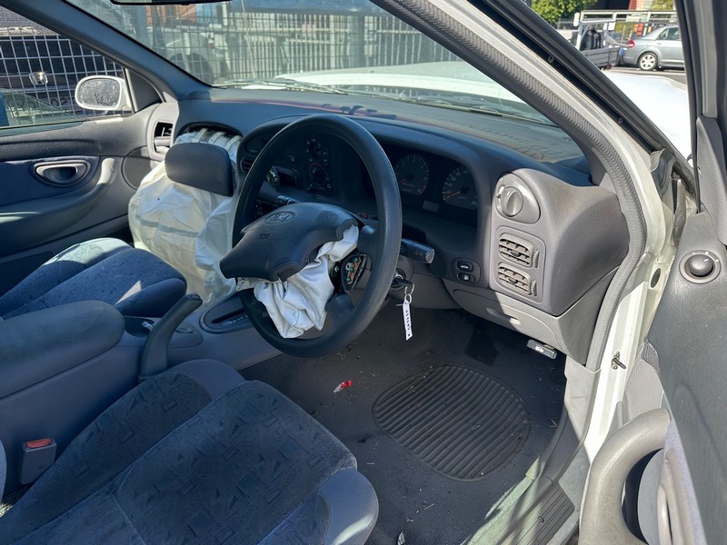 Wrecking 1998 Ford El Falcon Futura For Parts – Ford Pro Wreckers