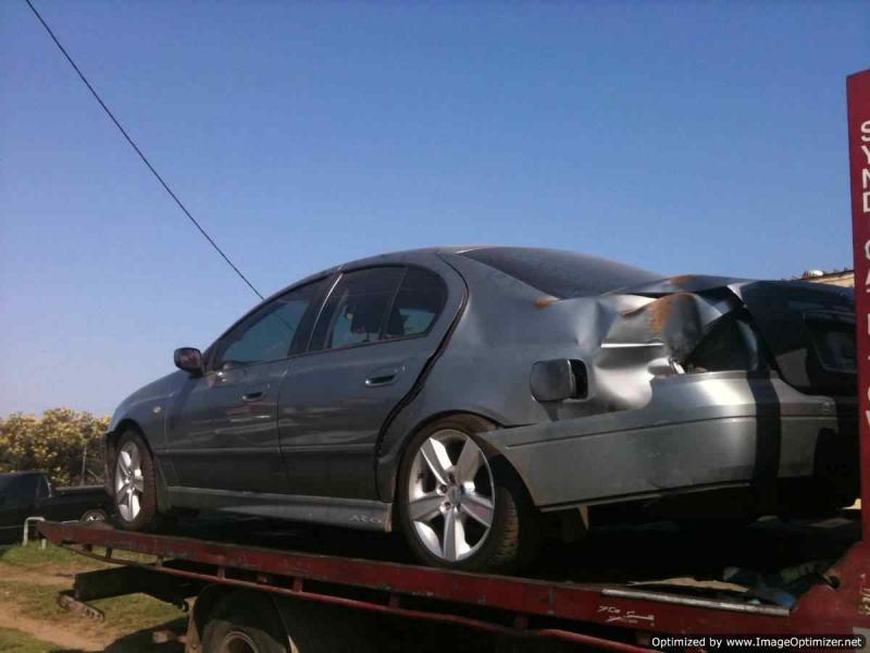 Ford Falcon Ba Xr6 Turbo | Silver – Ford Pro Wreckers