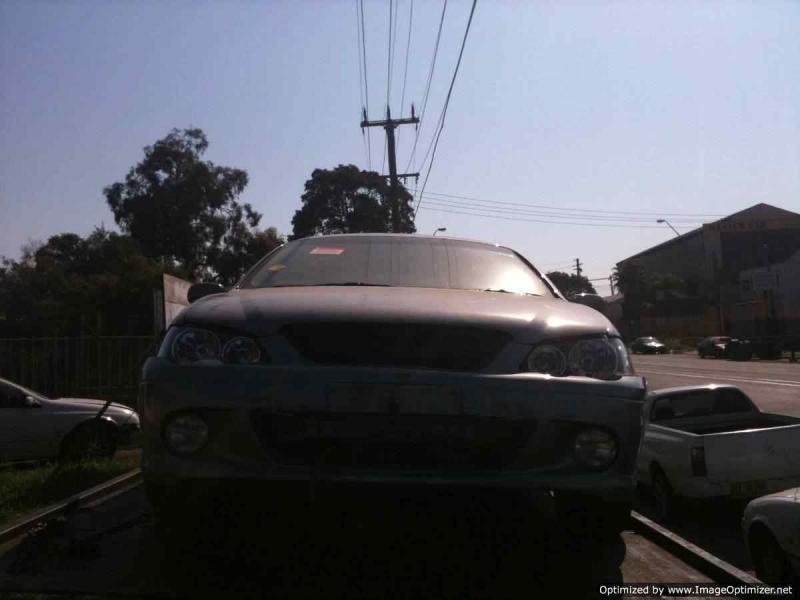Ford Falcon Ba Xr6 Turbo | Silver – Ford Pro Wreckers