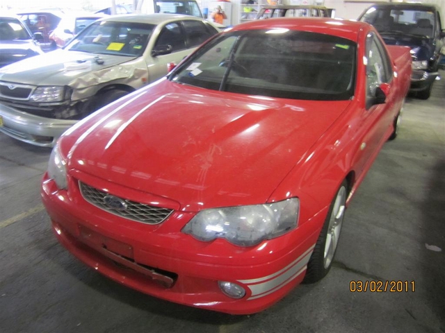 2004 Ford Falcon Ba Xr8 Ute – Ford Pro Wreckers